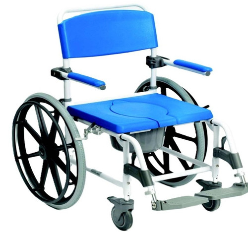 Aston Heavy Duty Shower Commode | Cobalt Health