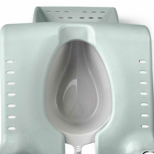 Clean/Swift Commode Pan with Lid | Cobalt Health