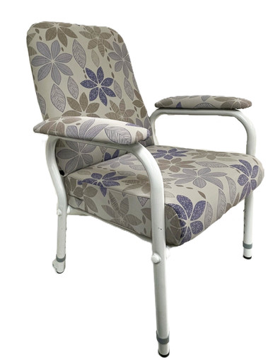 Low Back Day Chair Blue | Cobalt Health