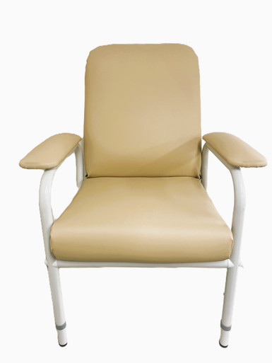 Low Back Day Chair Blue | Cobalt Health