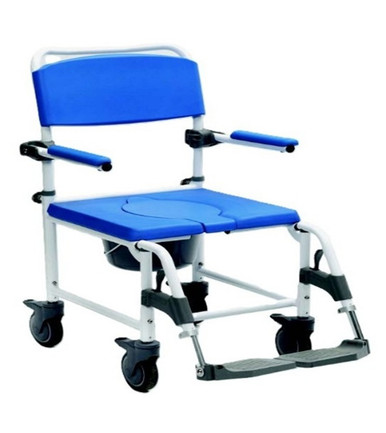 Aston Heavy Duty Shower Commode | Cobalt Health