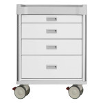 Medication Cart - 790 x 610 x 1000mm - Cobalt Health - Mobility and ...