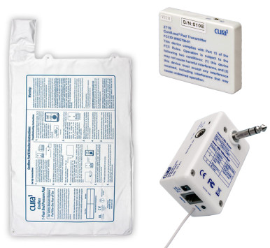 Cura1 Wireless Bed Exit Kit with Multiport Receiver | Cobalt Health