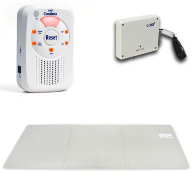 Universal Wireless Foldable Floor Sensor Mat Kit | Cobalt Health