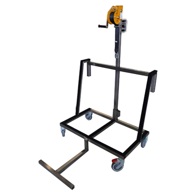 Ikan Bed Moving Trolley with Winch - Cobalt Health - Mobility and Aged ...