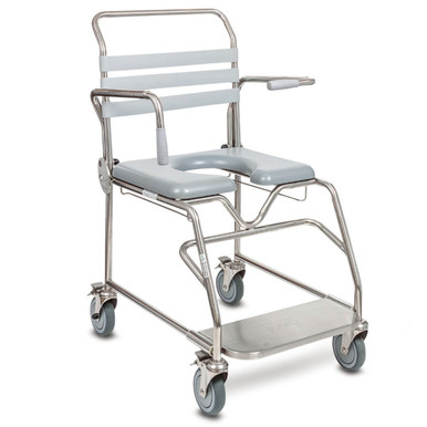 Juvo Xtra Care Shower Commode | Cobalt Health