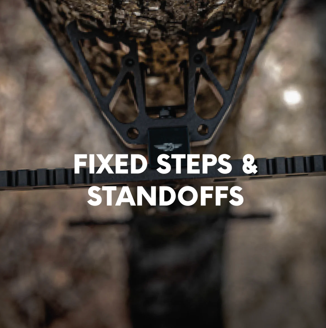 Tethrd GRiT Workhorse Climbing Sticks