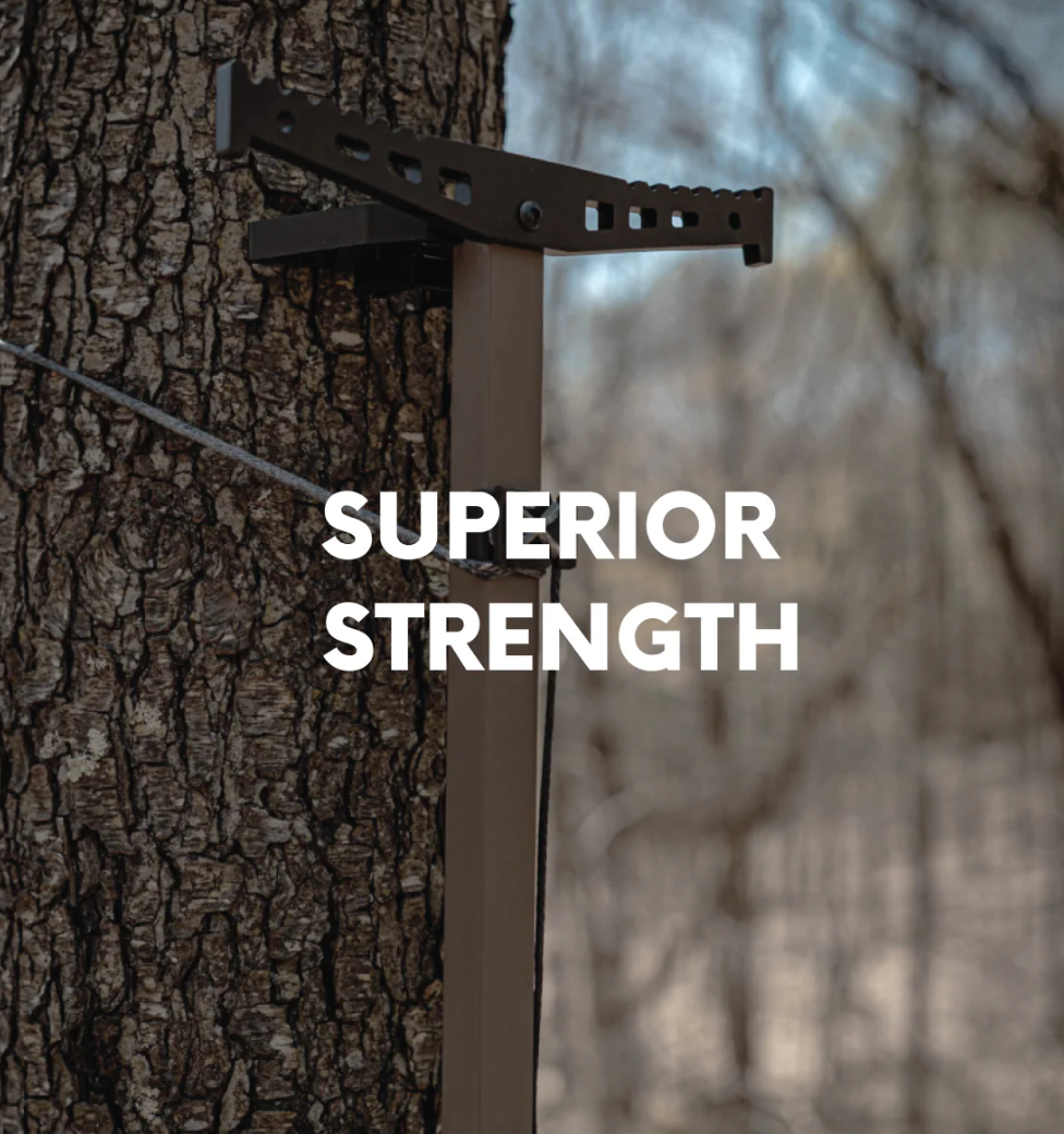 Tethrd GRiT Workhorse Climbing Sticks