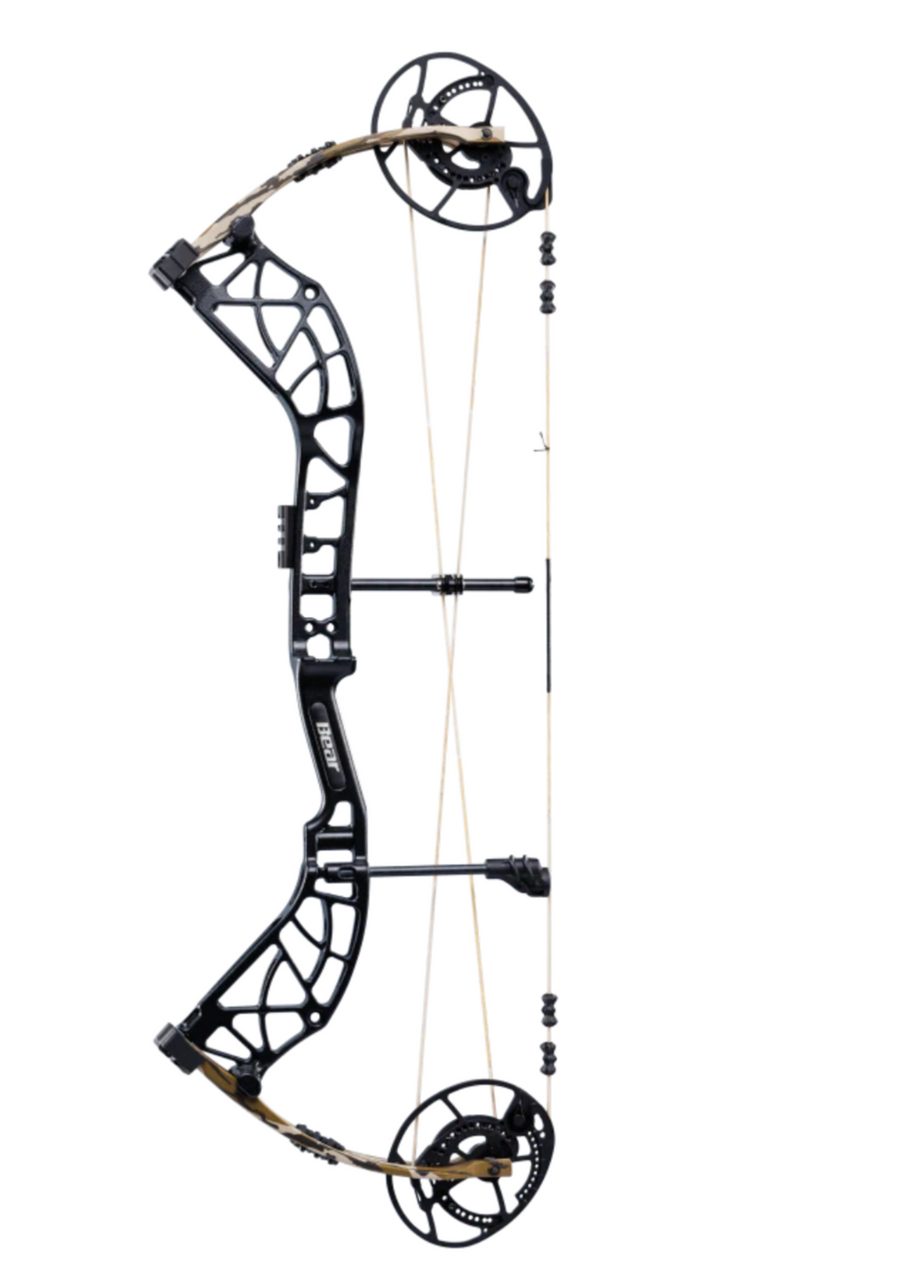 Bear Whitetail INT, RH, 55-70#, Black Riser/Bottomland Limbs