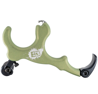 B3 Draw Open Hook Thumb Release - Green