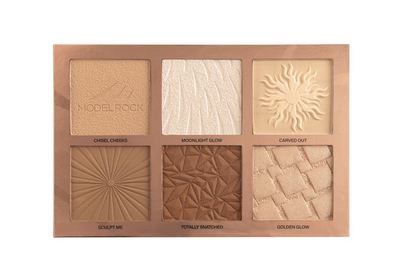 CHISEL-SCULPT-SHADE 6-Shade Face Palette - The Makeup Workshop