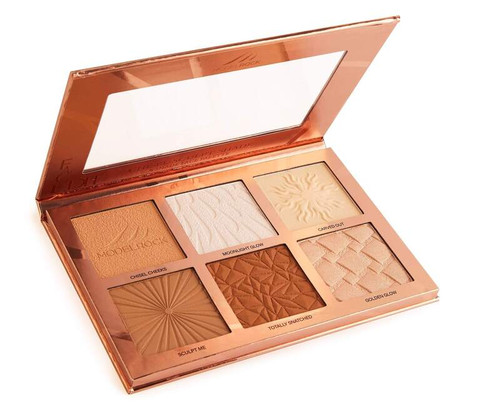 CHISEL-SCULPT-SHADE 6-Shade Face Palette - The Makeup Workshop