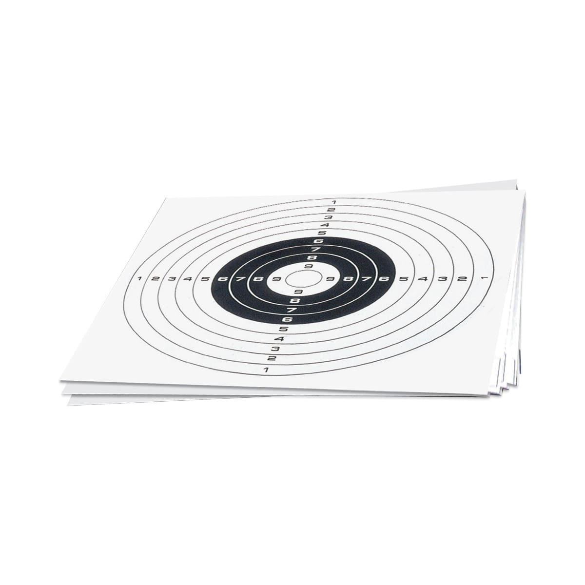 GAMO PAPER TARGETS BULLSEYE (PAPERTARGETS) - Shooting Outdoor PR