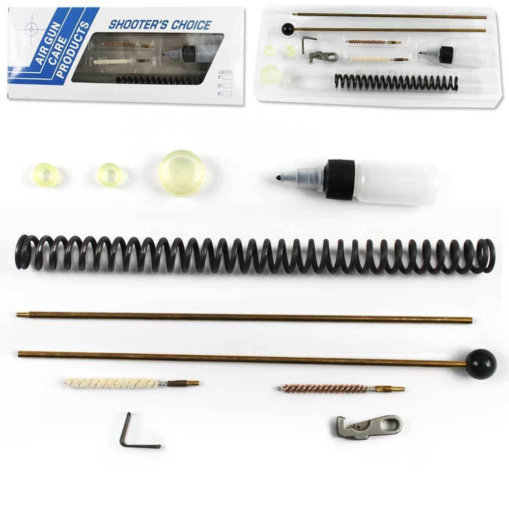 REX AIR RIFLE CLEANING KIT (QF-2-B3) - Shooting Outdoor PR