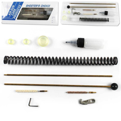 REX AIR RIFLE CLEANING KIT (QF-2-B3) - Shooting Outdoor PR