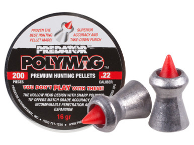 PREDATOR POLYMAG AMMUNITION (PI-POLYMAG) - Shooting Outdoor PR