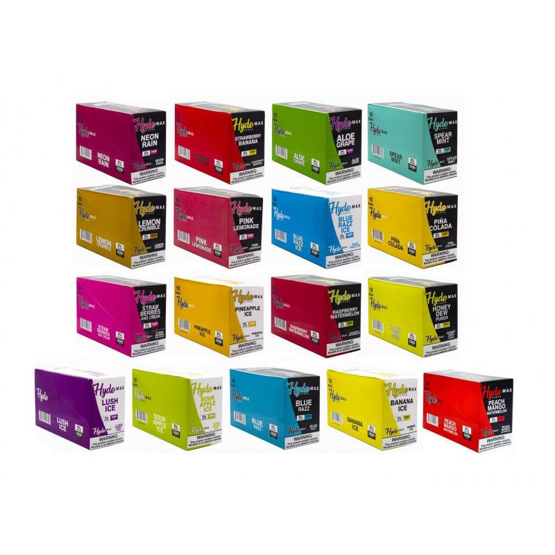 Hyde Curve Max 2500 Puffs - $7.40 - Disposable Vape | PerfectVape