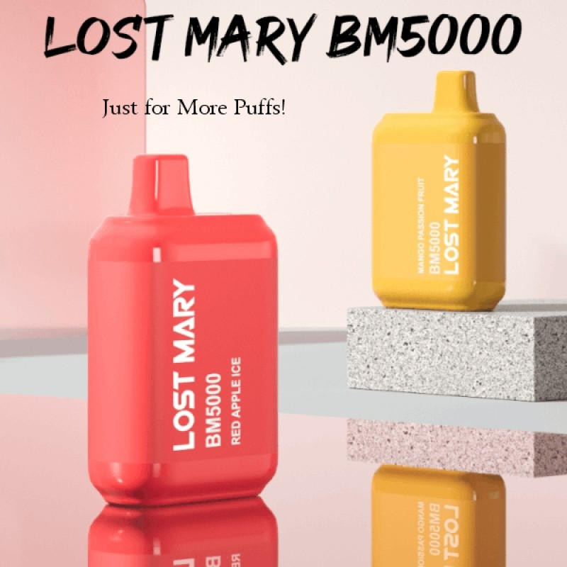 Lost Mary Vape | Lost Mary Flavors | Perfect Vape
