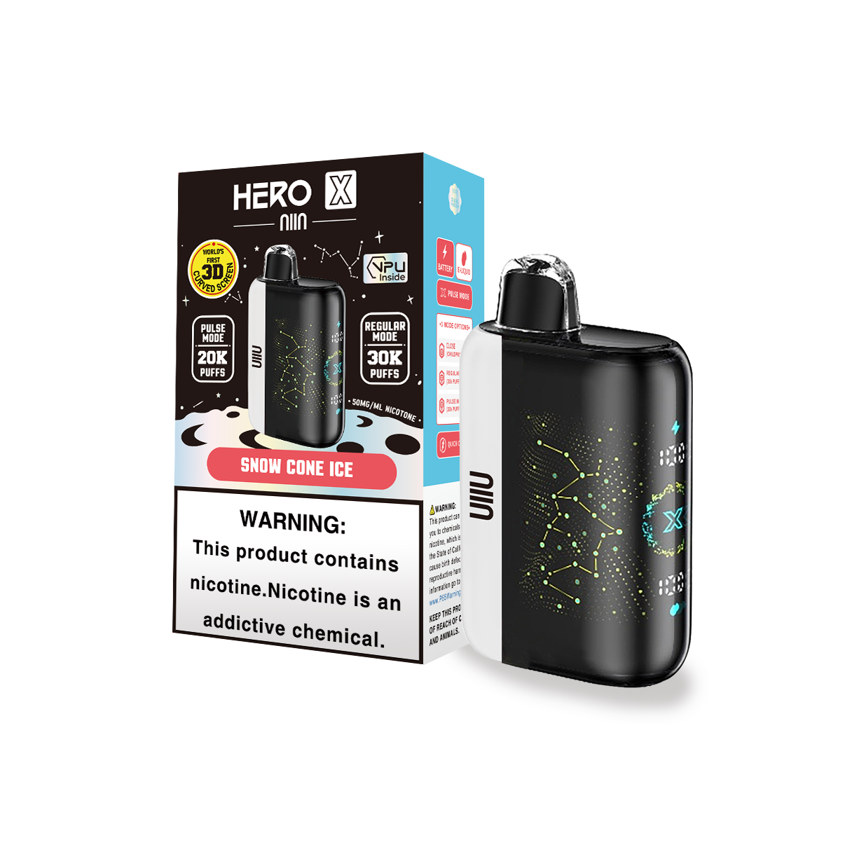 Hero X 30K - $13.50 - 18ml | PerfectVape
