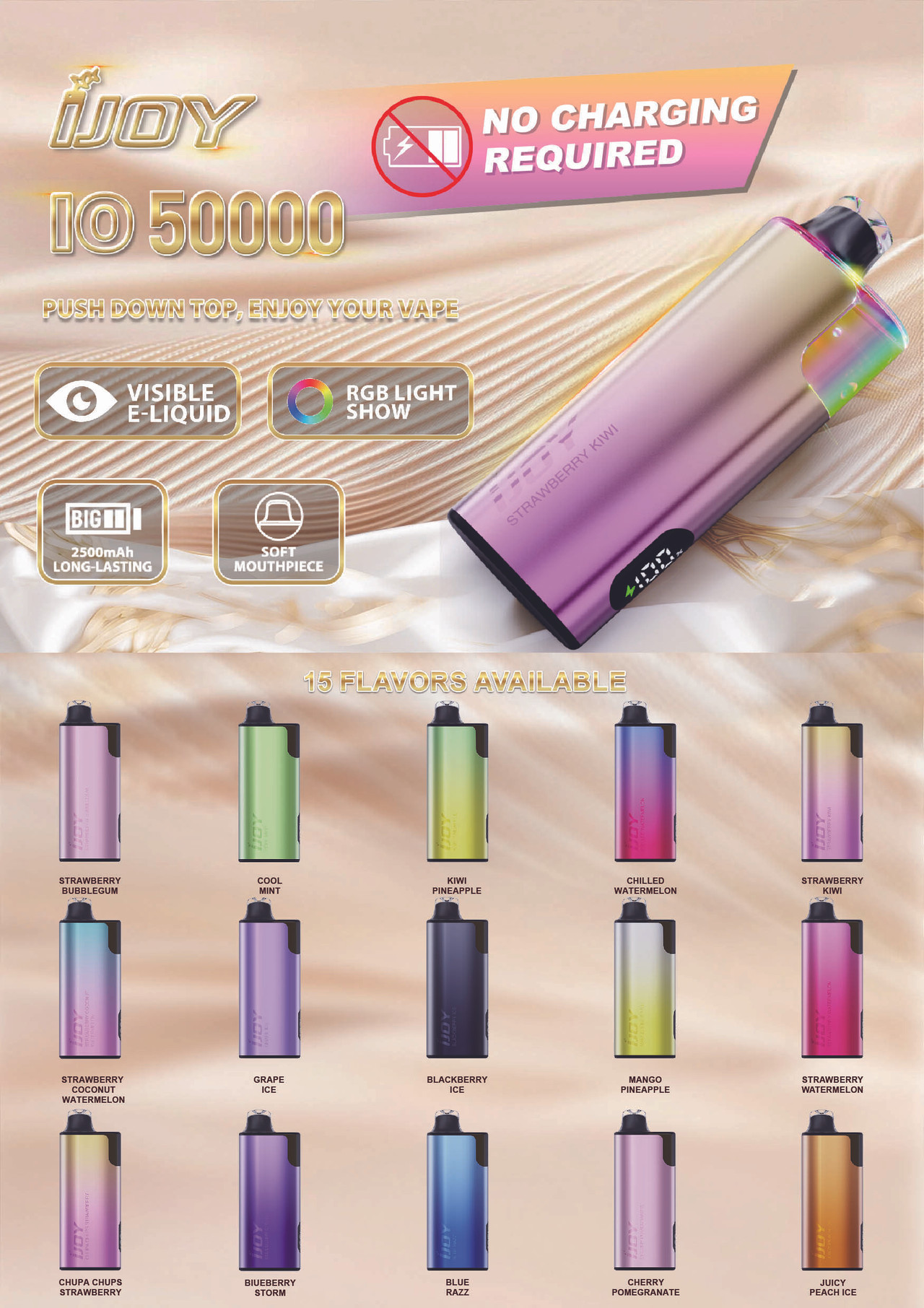Buy IJOY Disposables Vapes, Coils, Tanks, Pod Systems | PerfectVape