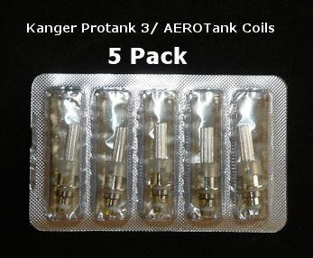 Kanger ProTank/Evod Replacement Coils 5PK | PerfectVape