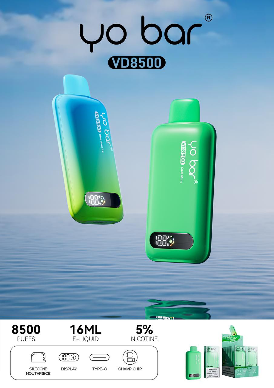 YO BAR VD8500 - $13.50