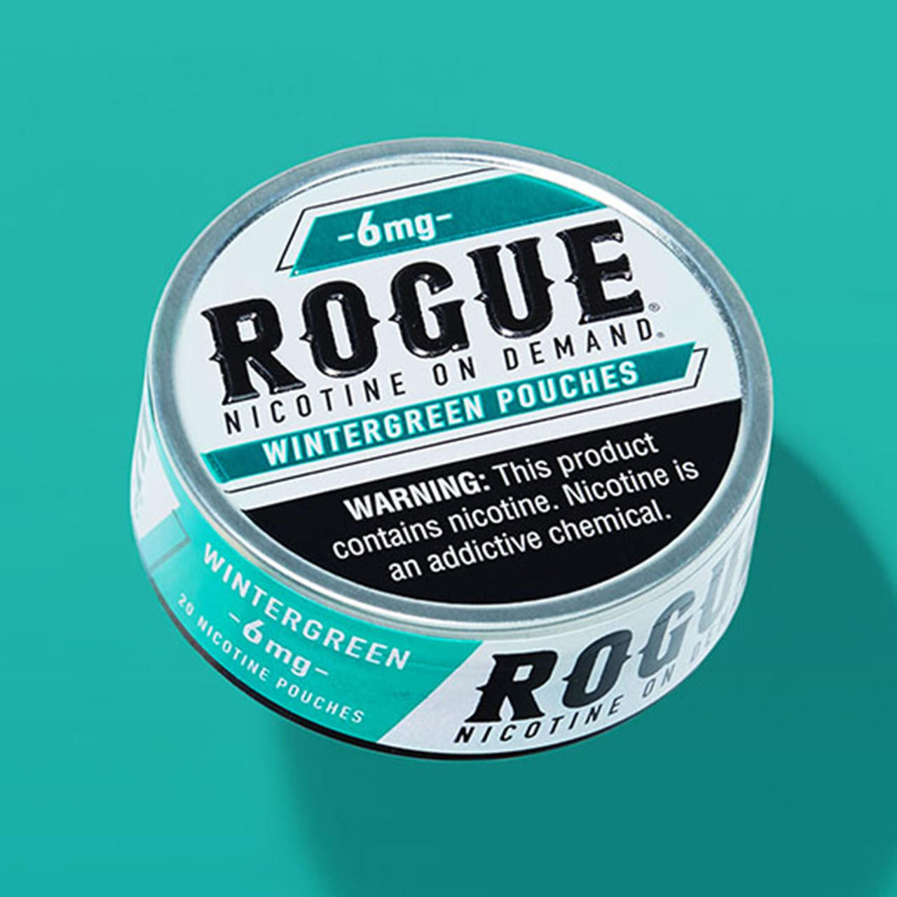 Rogue Nicotine Pouches - $16.25