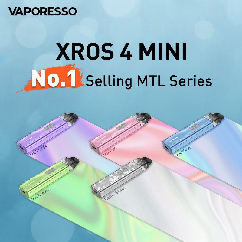 Vaporesso XROS 4 MINI Kit - PerfectVape
