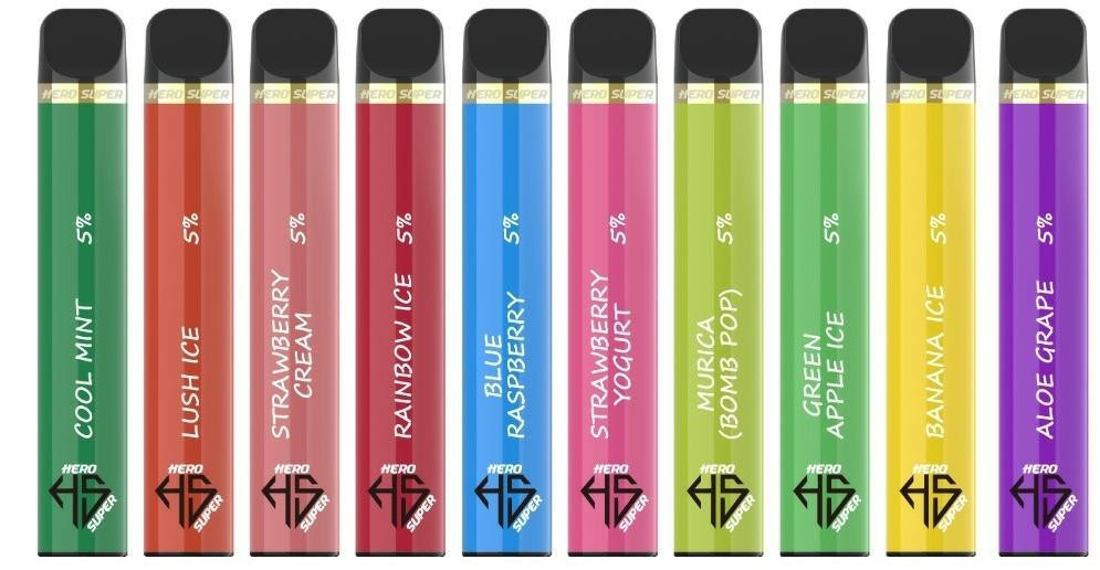6% Nicotine Disposable Vapes - 6mg Nicotine Single Use Vape Pens ...