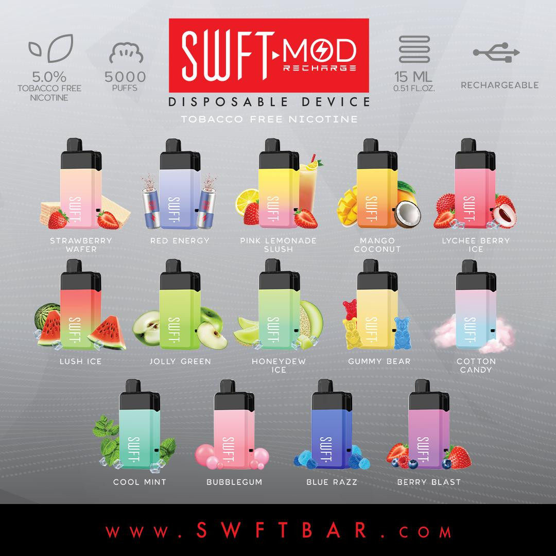 SWFT Mod 5000 - $8.38 | PerfectVape