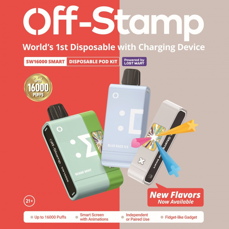 Buy Off-Stamp Disposable Vapes, Kits & Pods - PerfectVape