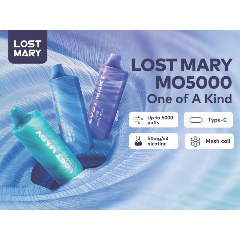 Buy Lost Mary Rechargeable Disposable Vape and Flavors - PerfectVape