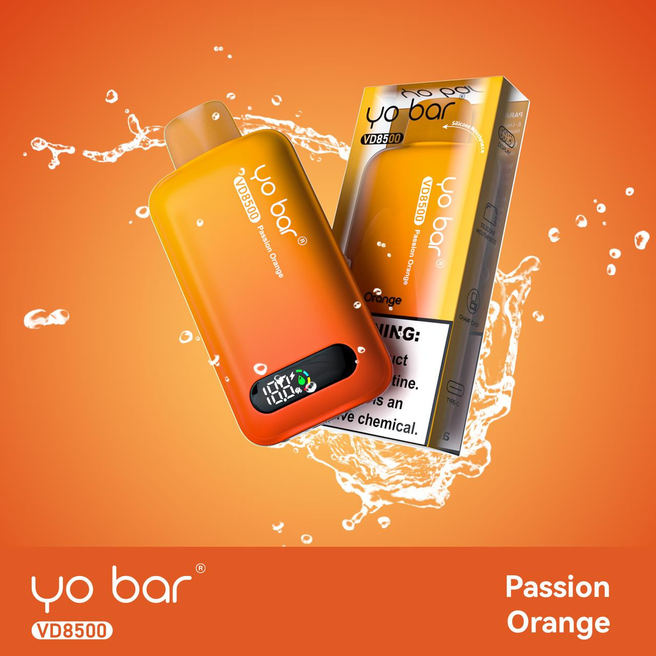 YO BAR VD8500 - $13.50