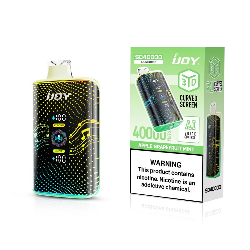 iJoy Bar SD40000 - $12.59 - 40000 Puffs - 20ml | PerfectVape