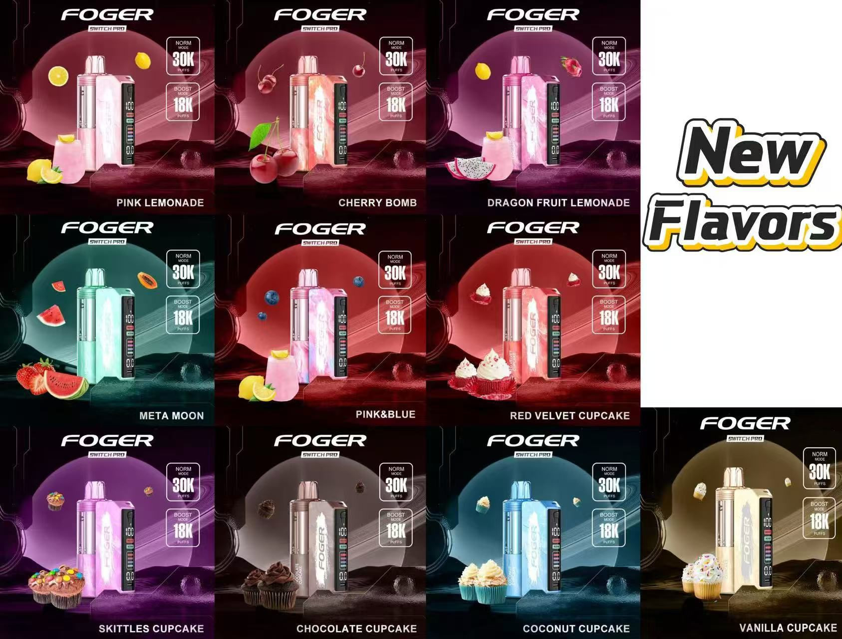 Foger Products - PerfectVape
