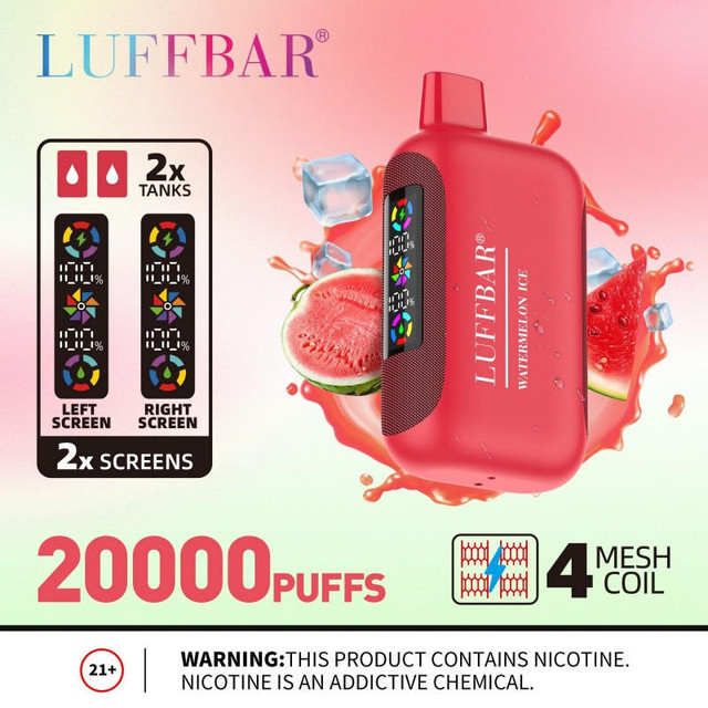 Buy LUFFBAR Rechargable Disposable Vapes and Flavors | PerfectVape