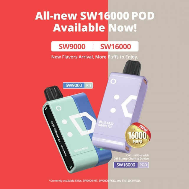 Buy Off-Stamp Disposable Vapes, Kits & Pods - PerfectVape