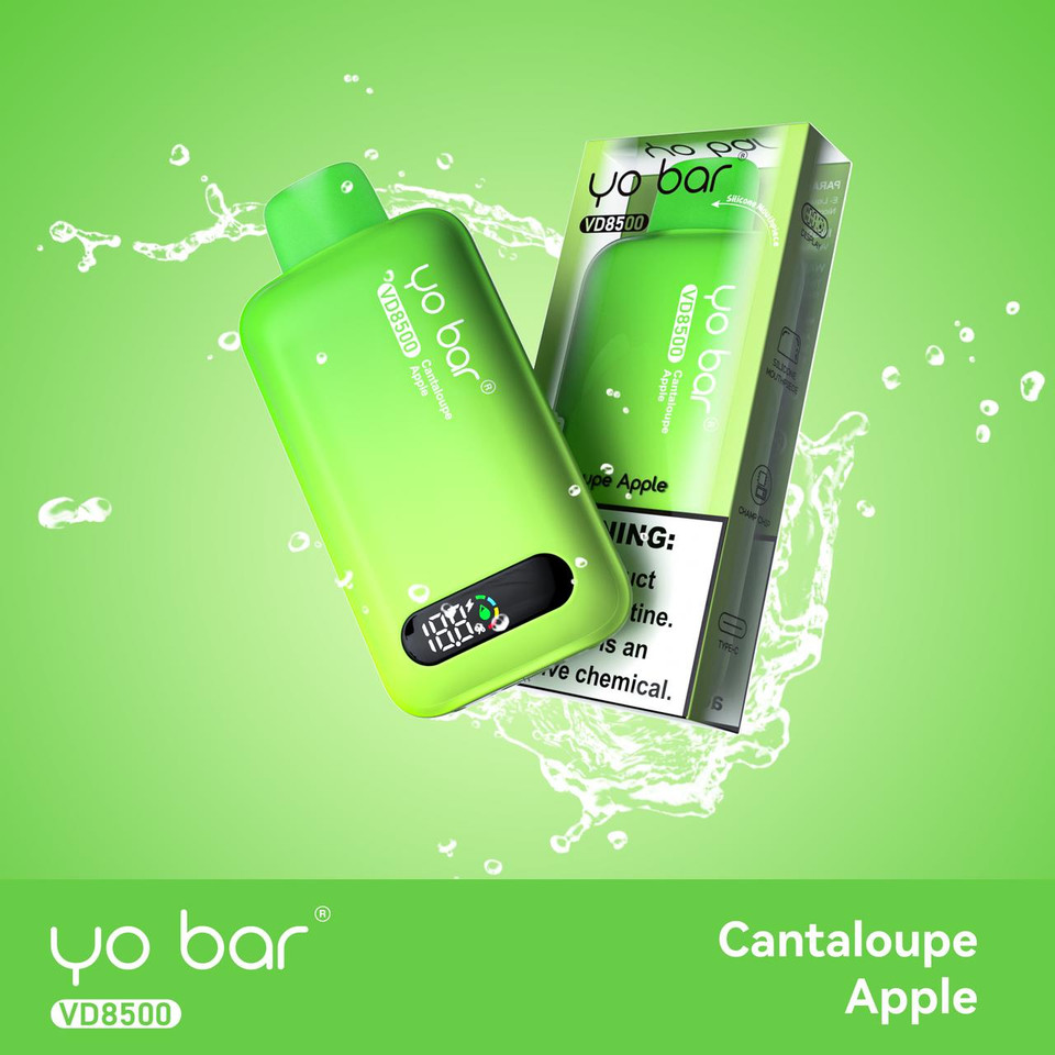 YO BAR VD8500 - $13.50