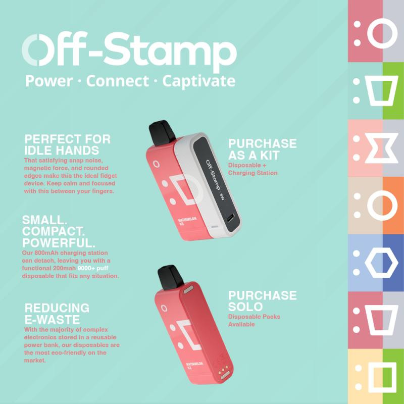 Off-Stamp SW Smart Battery - $9.49 - 900mAh | PerfectVape