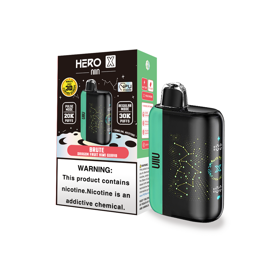 Hero X 30K - $13.50 - 18ml | PerfectVape