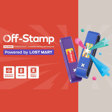 Off-Stamp SW Smart Battery - $9.49 - 900mAh | PerfectVape