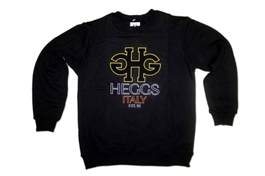 HEGGS Italy Varsity Crewneck