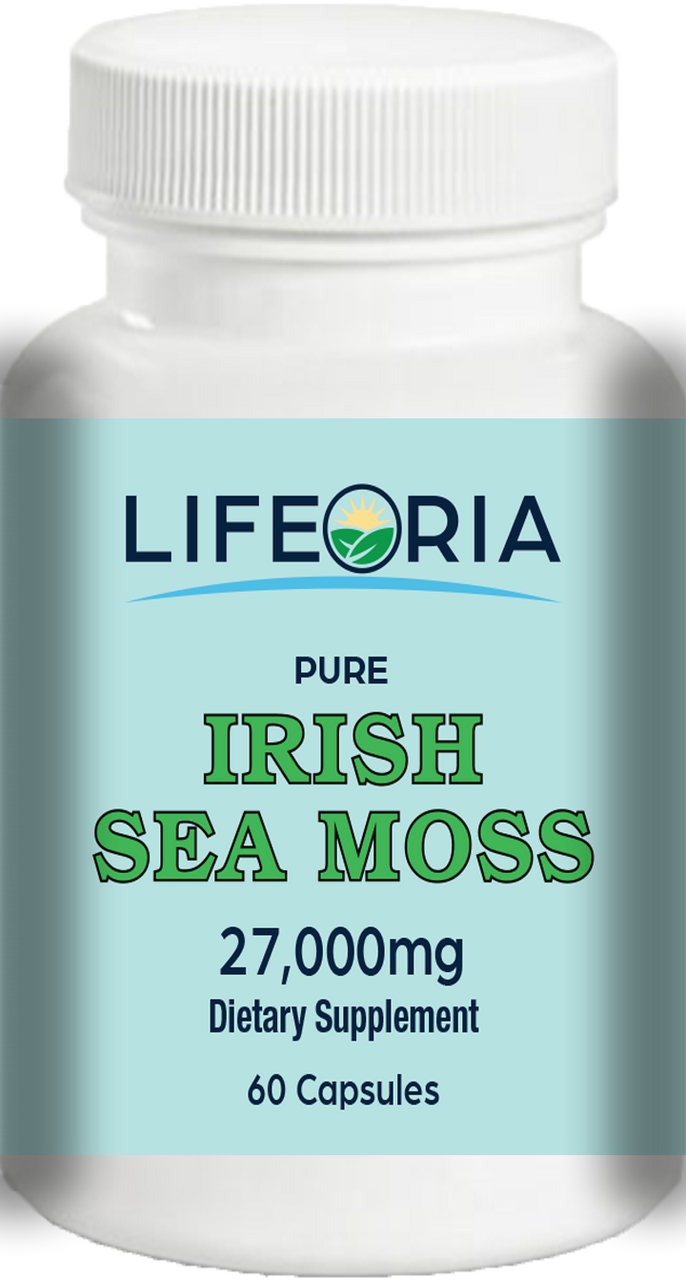 Irish Sea Moss Capsules