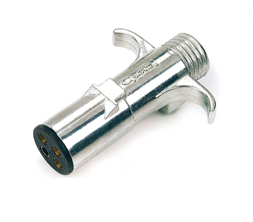 Heavy Duty 4-Way Connector - Socket with Enclosed Terminals