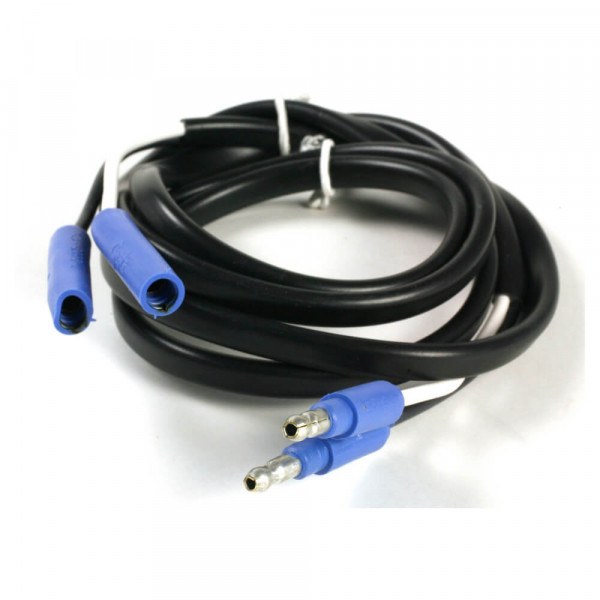 2 PRONG MALE WIRE HARNESS WITH 6" SPACING - 100 FT. SPOOL