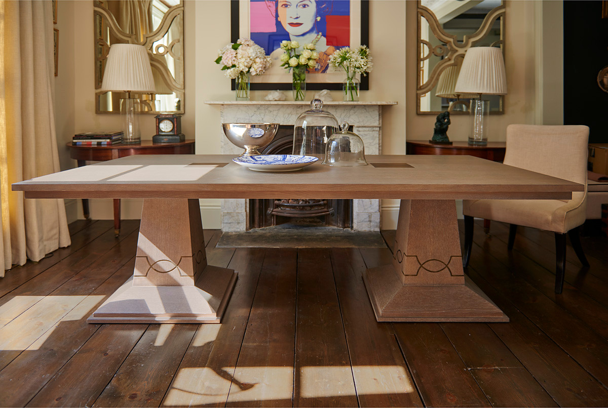 Duncan dining table - Justin Van Breda London