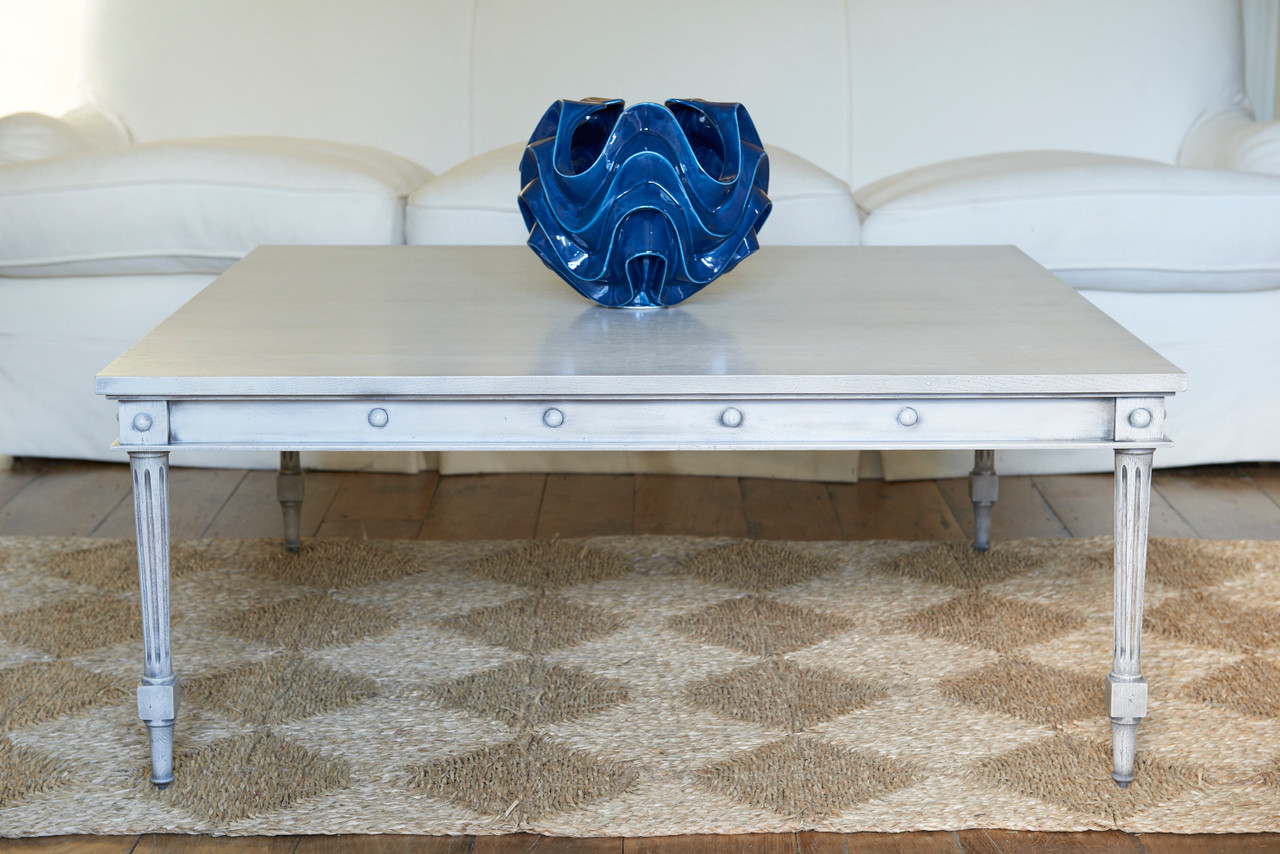 Thomas coffee table rectangular - Justin Van Breda London