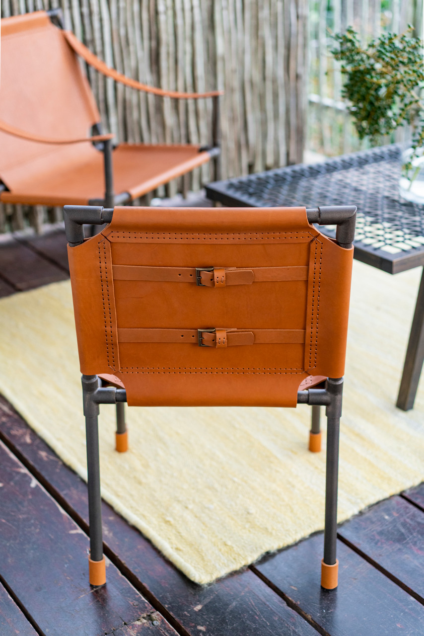 Safari Buckled Dining Chair