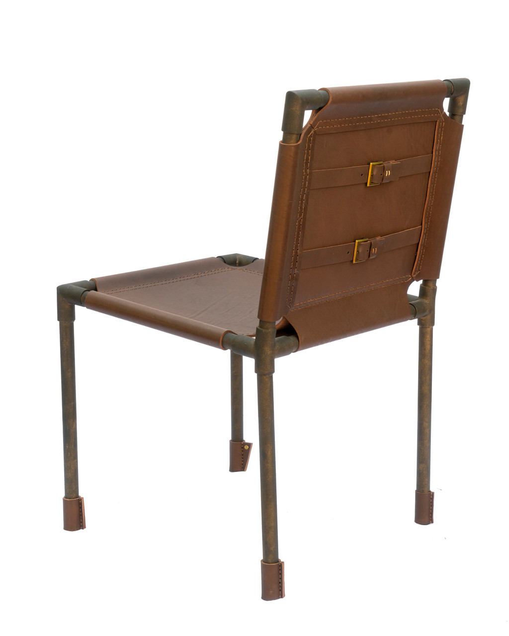 Safari Buckled Dining Chair