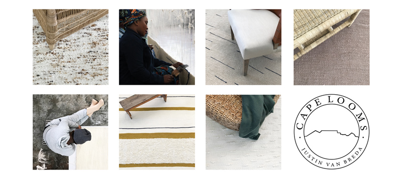 Discover the Cape Looms Collection - Justin Van Breda London